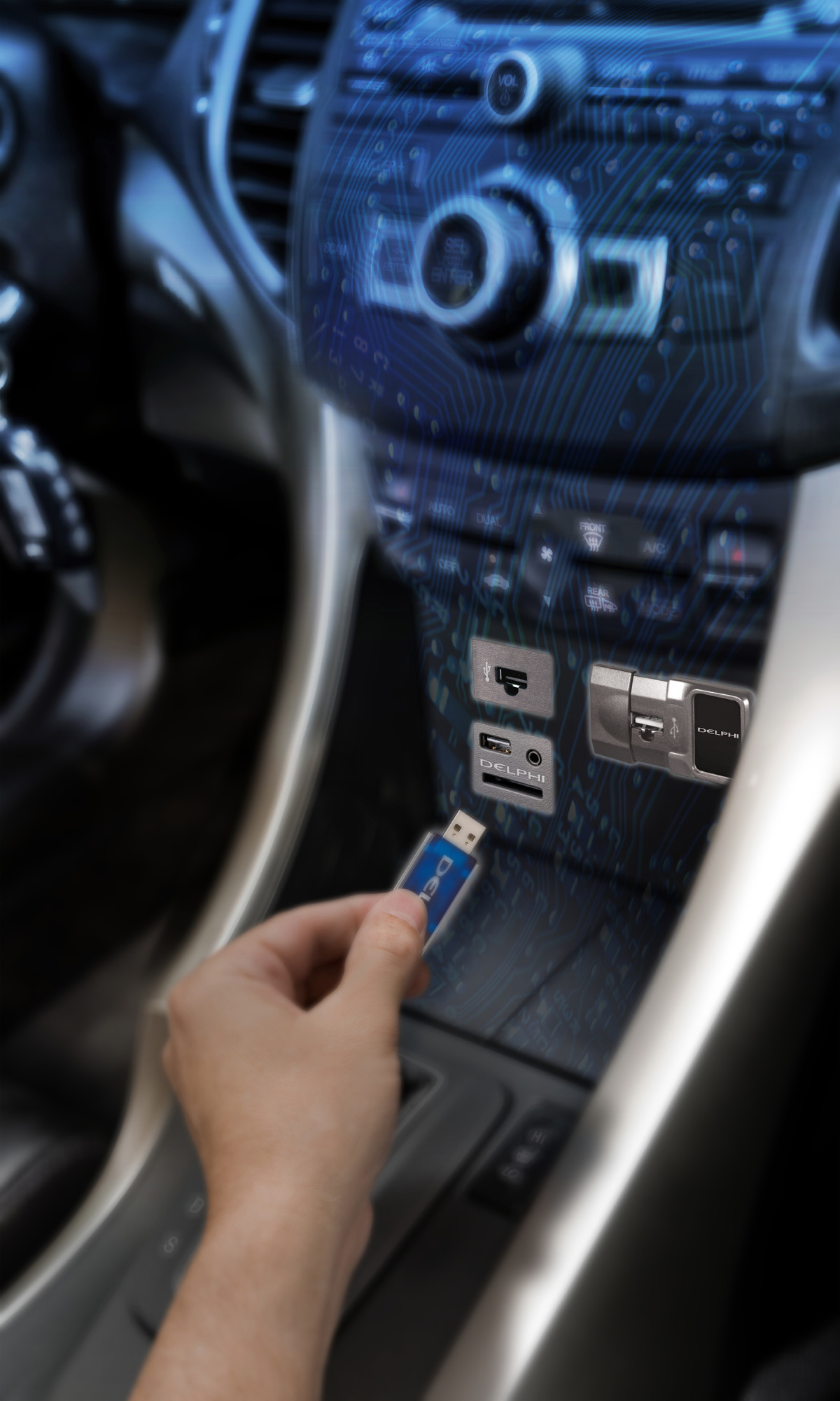 Technologie Delphi w nowych pojazdach