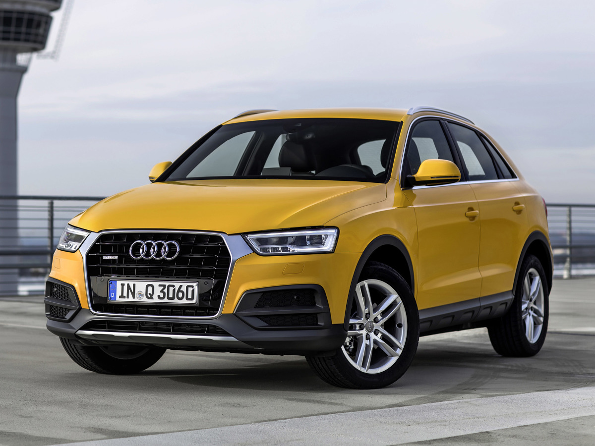 Audi Q3 - zdjęcie Audi Q3 2014 - foto