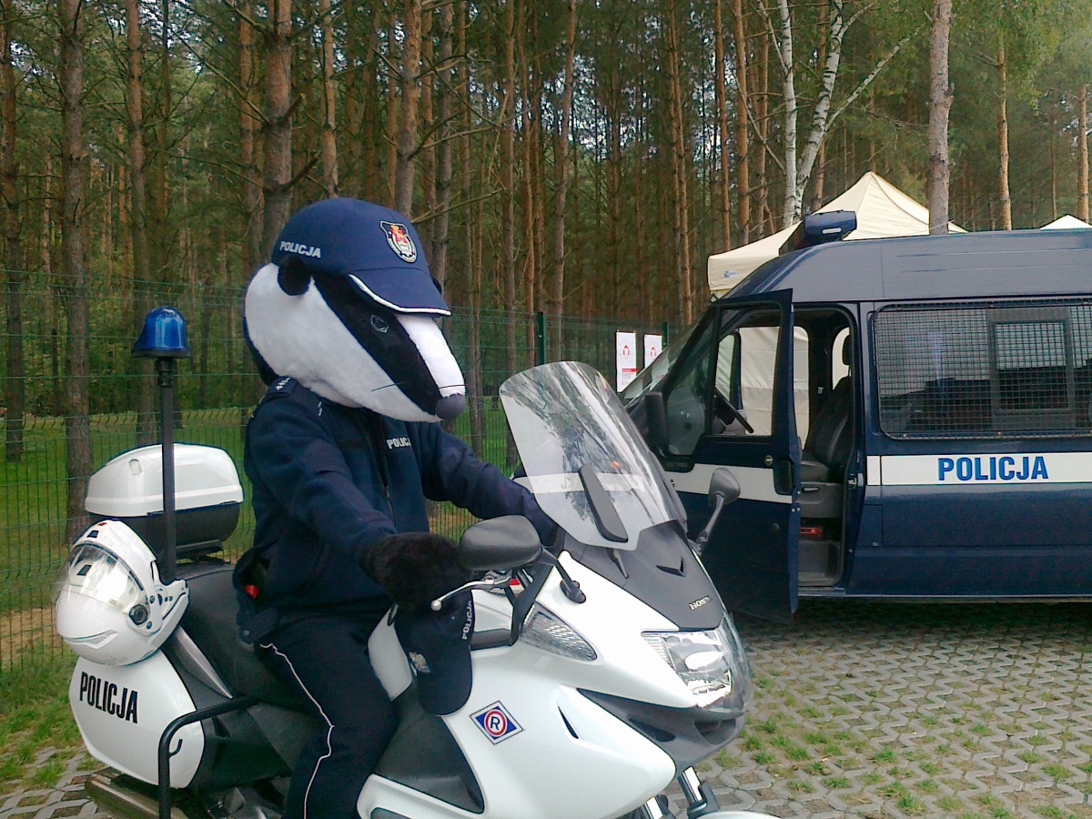 Regional police mascots in Poland : r/europe