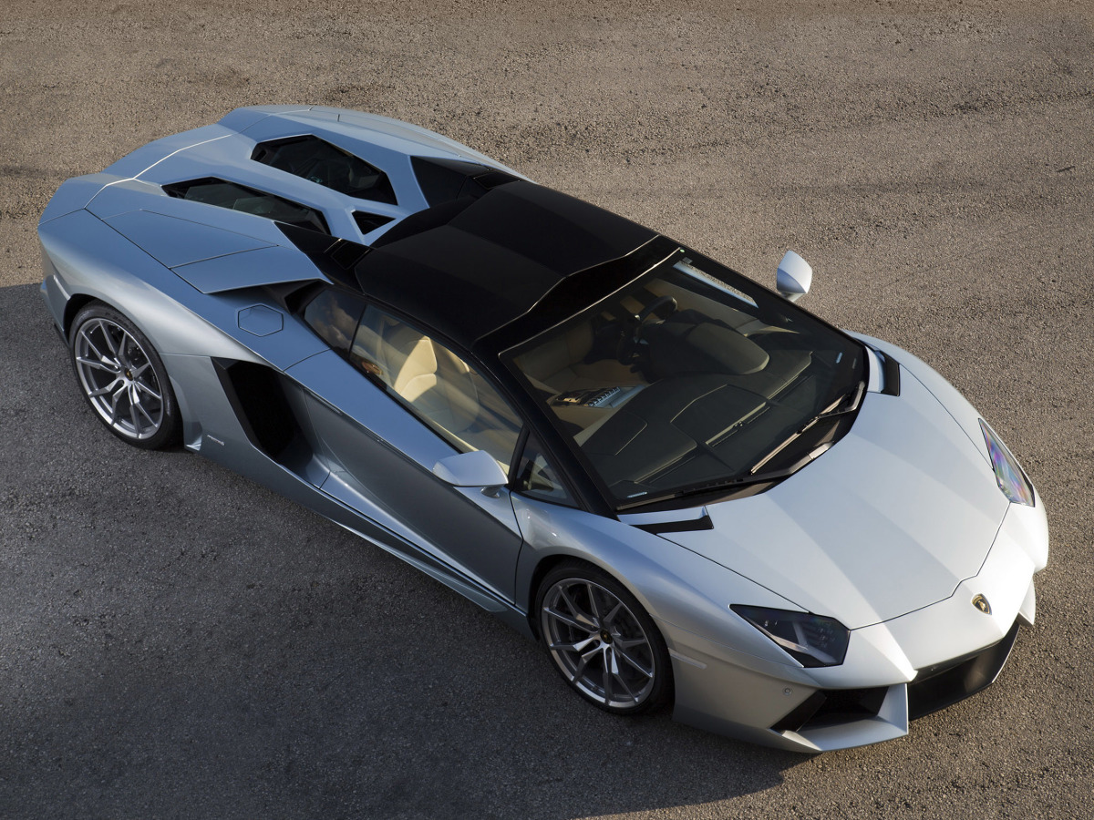 Lamborghini Aventador - zdjęcie Lamborghini Aventador LP700-4 Roadster ...