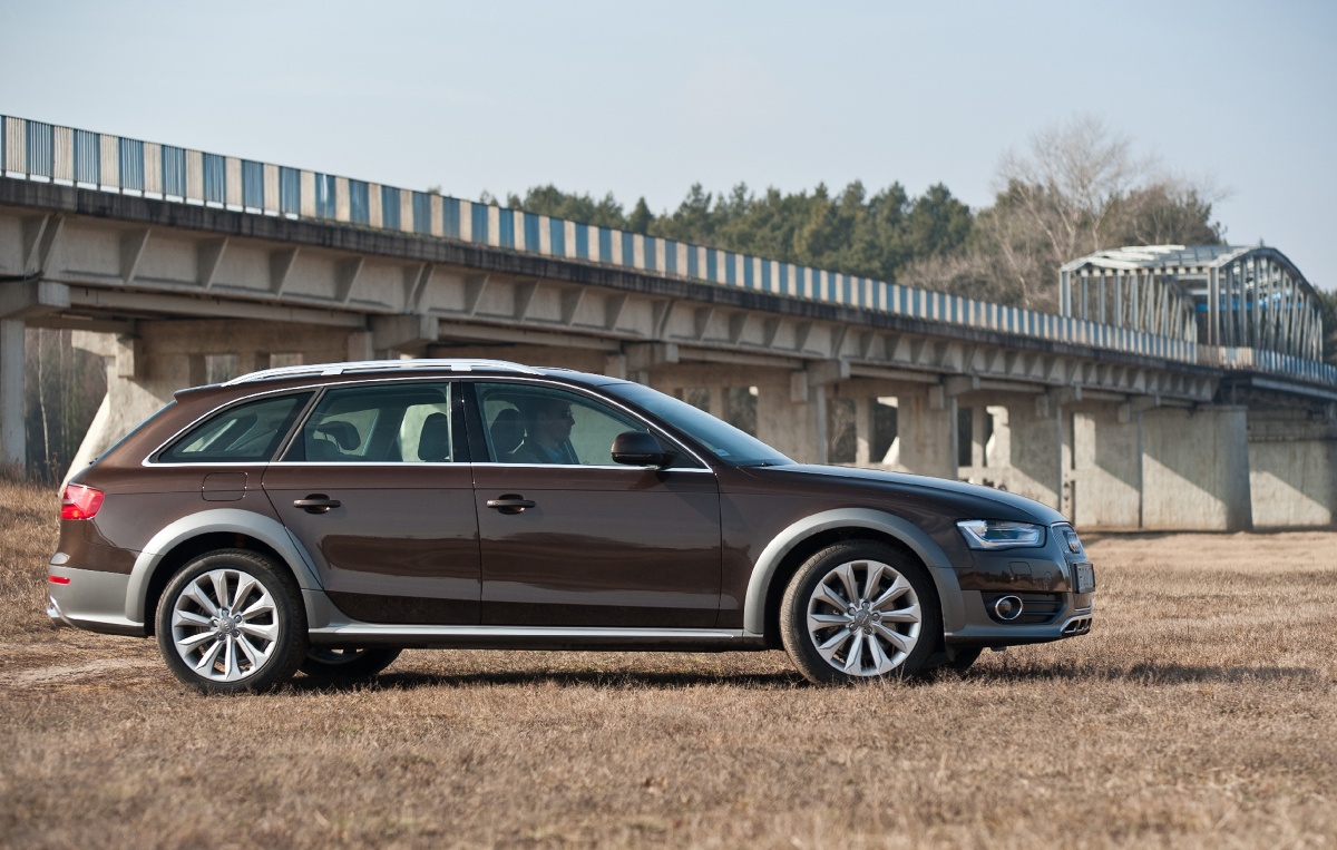 Audi A4 Zdj cie Audi A4 Allroad Quattro Foto